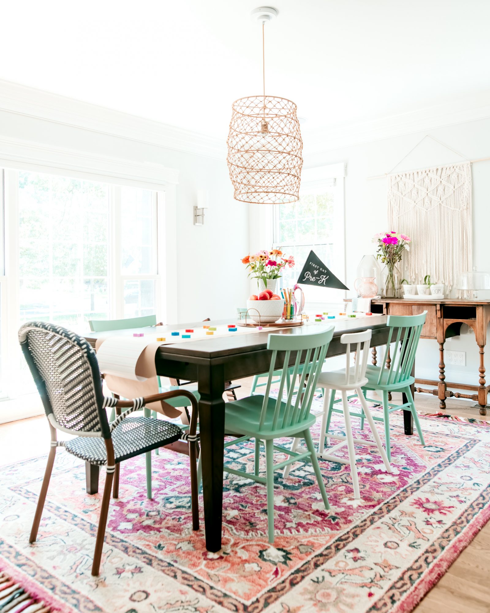 Happy First Day of School- Pre-K, here she comes