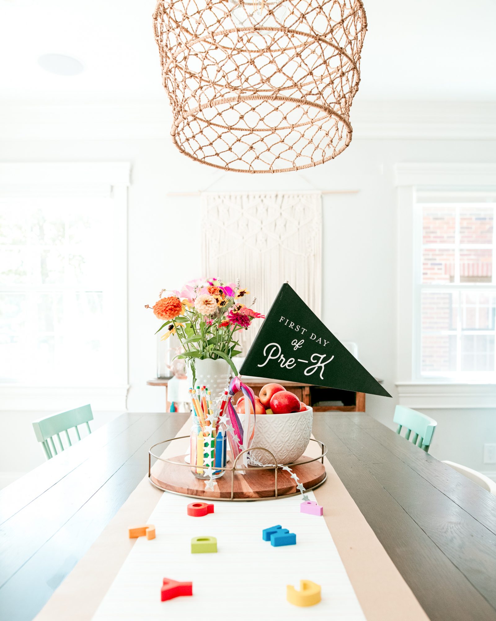 Happy First Day of School- Pre-K, here she comes