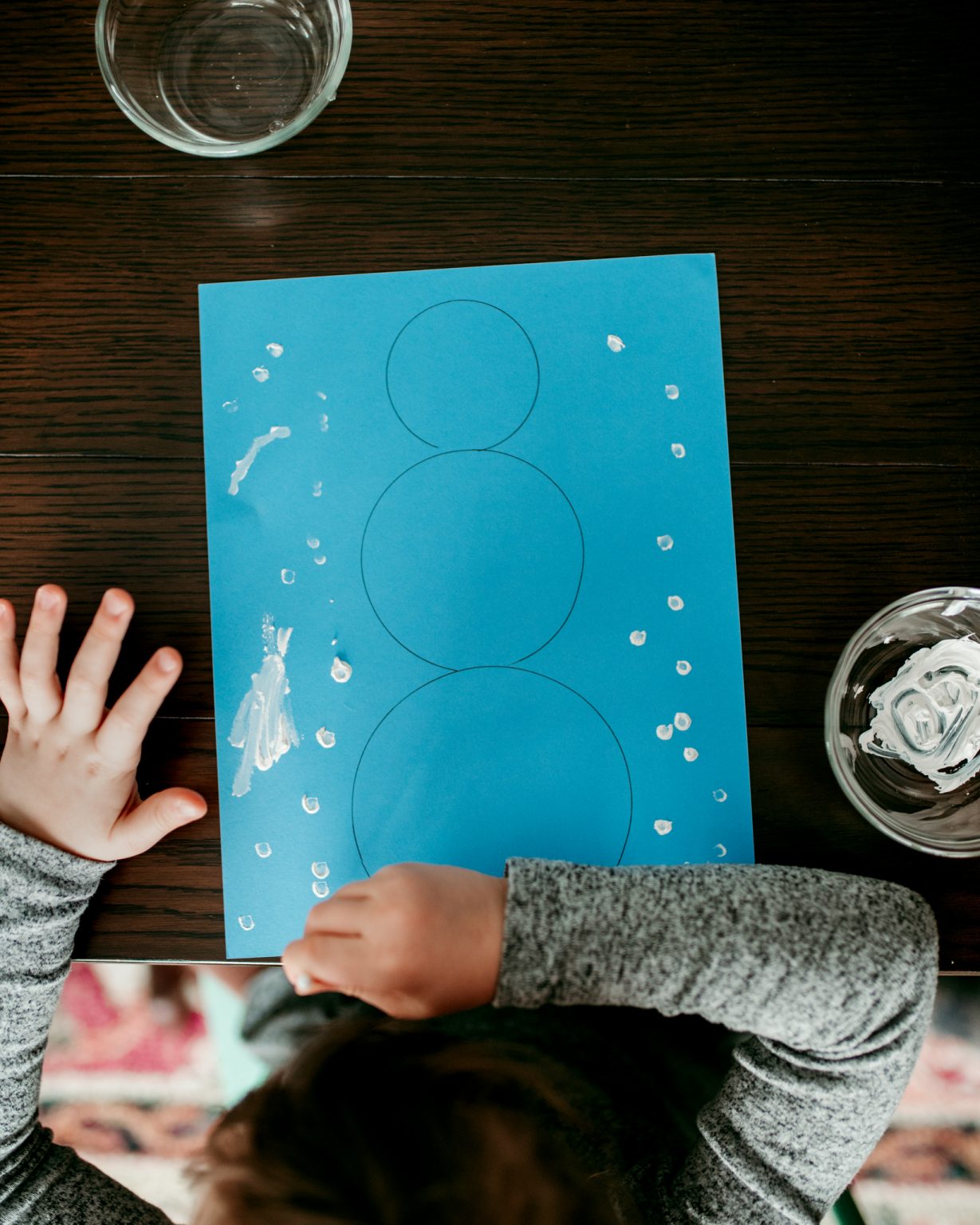 Marshmallow Snowman Craft » JessicaEtCetera.com | by Jessica Grant