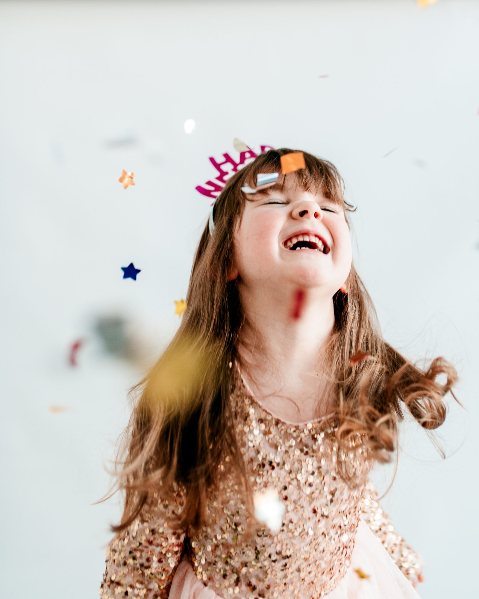 Confetti Photoshoot - Happy 2020! » Happy New Year Kids' Confetti Photos