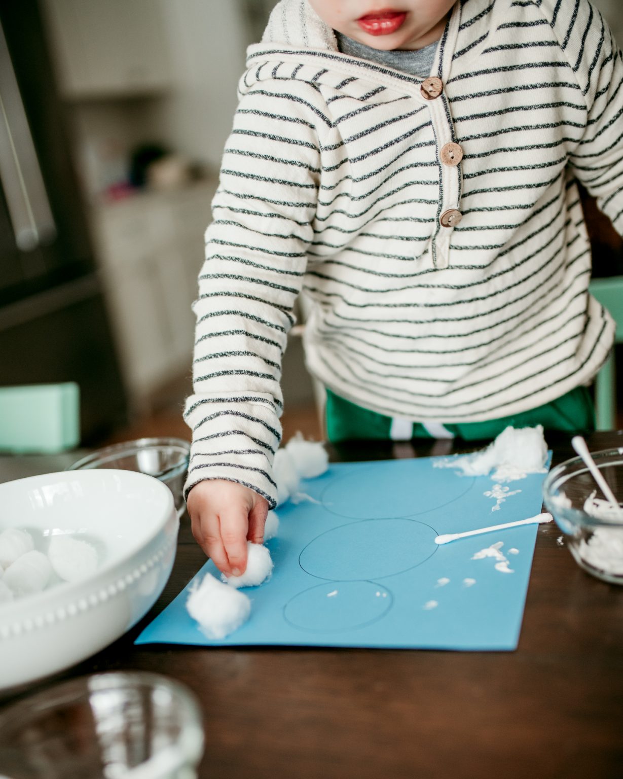 Marshmallow Snowman Craft » JessicaEtCetera.com | by Jessica Grant