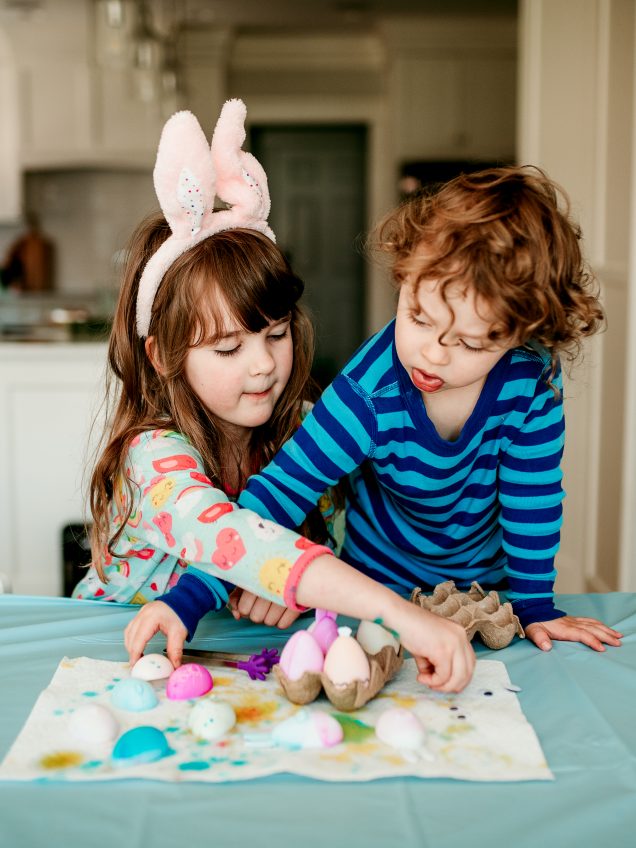How We Celebrated Easter at Home » Easter for Kids