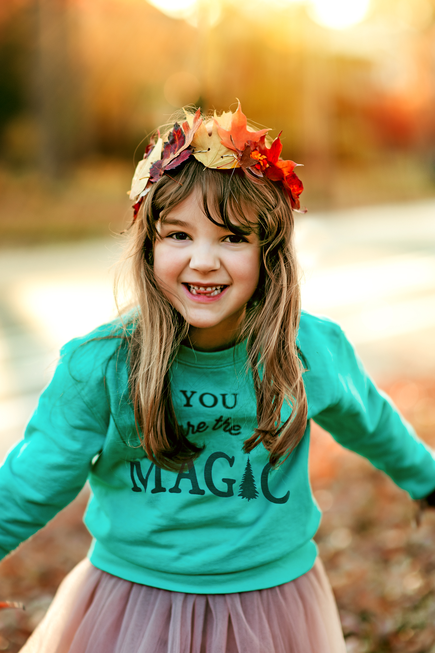 Paper Doll Fall Leaf Craft » Autumn Crafts & Activities