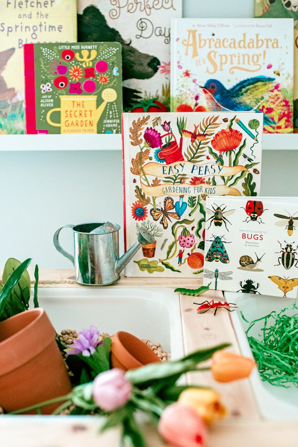 Children's Books for Spring » Spring Picture Book Lists