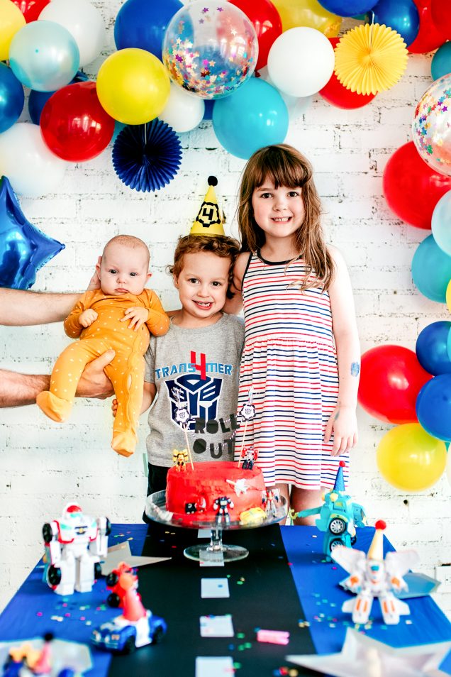 Transformers Birthday Party- Ethan's Trans4mer Party! » Boy Birthdays