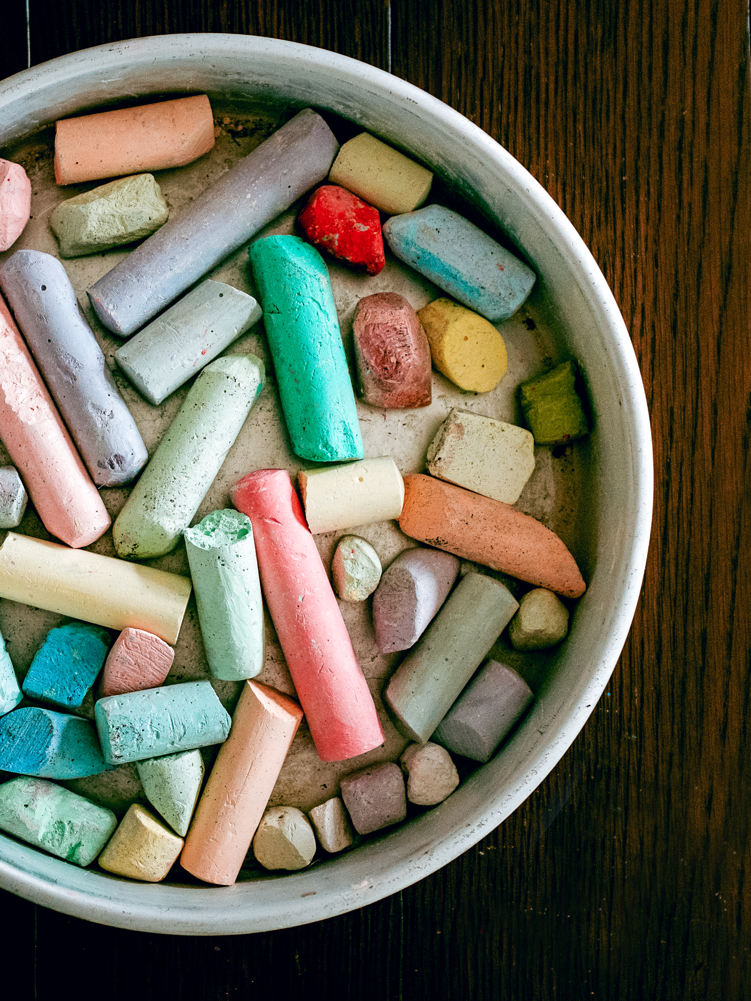 DIY Sidewalk Chalk Paint » Crafts & Activities for kids