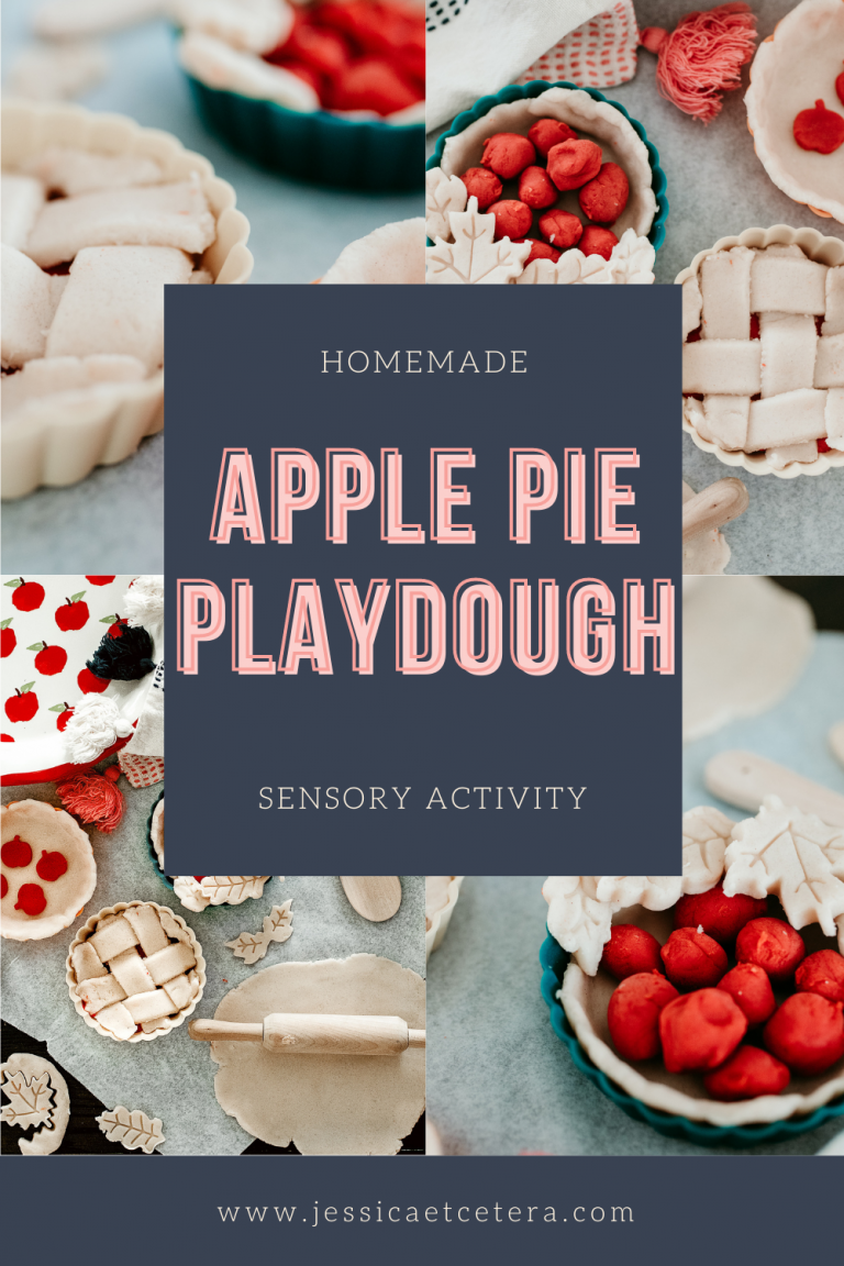 Play Dough Kits: Apple Pie Scented Play Dough for Fall » Crafts ...
