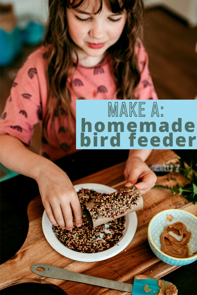 Homemade Bird Feeder » Crafts & Activities for kids