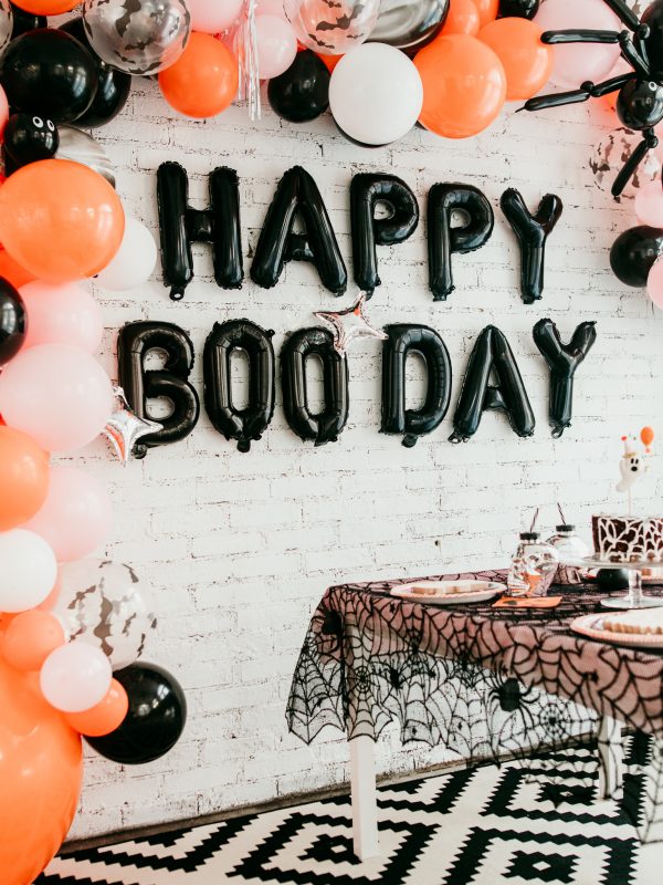 "Happy Boo Day"- A Girly Halloween Birthday Party » JessicaEtCetera.com ...