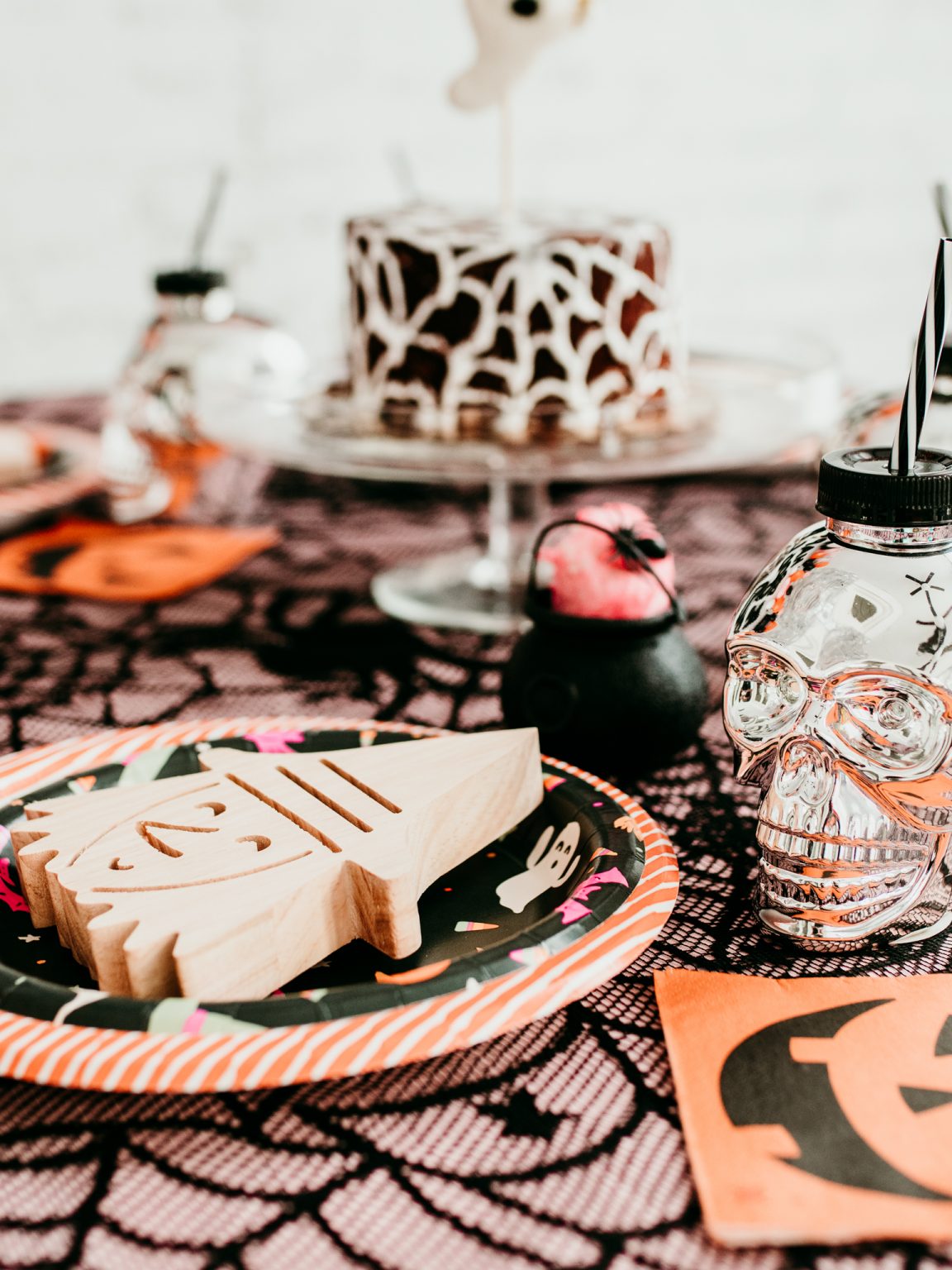 "Happy Boo Day"- A Girly Halloween Birthday Party » JessicaEtCetera.com ...