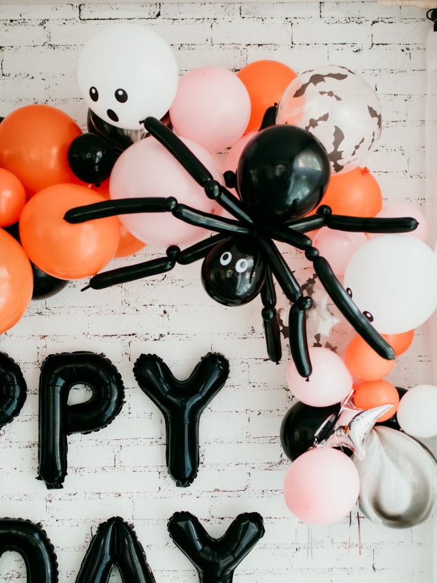 "Happy Boo Day"- A Girly Halloween Birthday Party » JessicaEtCetera.com ...