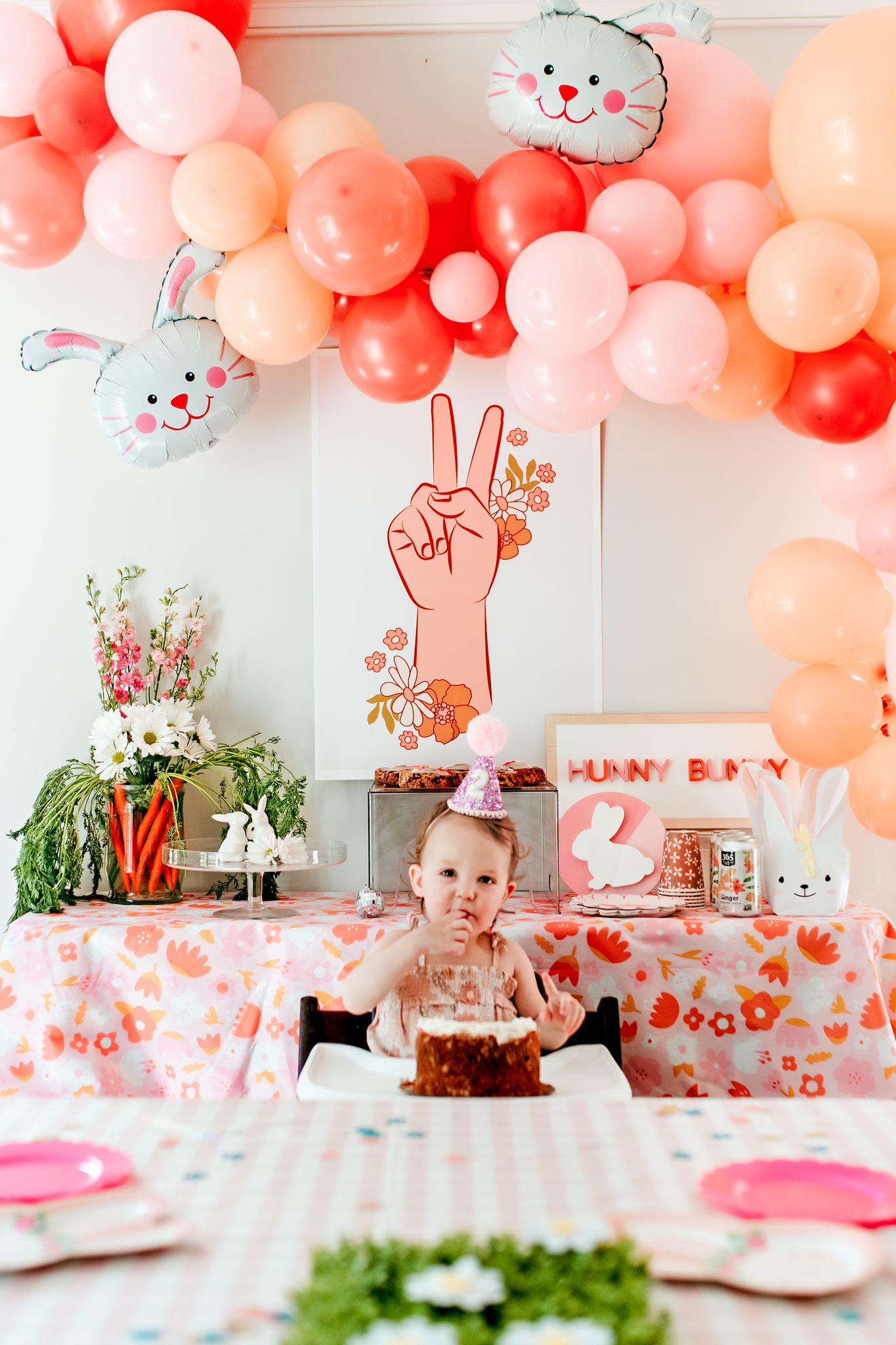 Bunny Birthday Party » JessicaEtCetera.com | by Jessica Grant