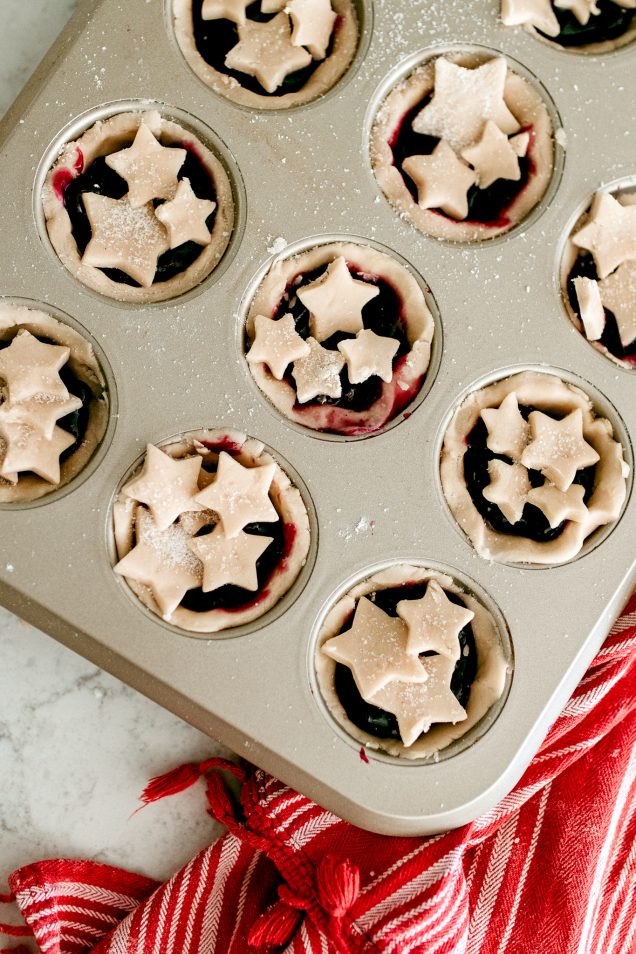 Easy Muffin Tin Mini Pies » JessicaEtCetera.com | by Jessica Grant