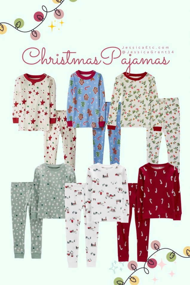 Christmas Pajamas 2022 ! » JessicaEtCetera.com | by Jessica Grant