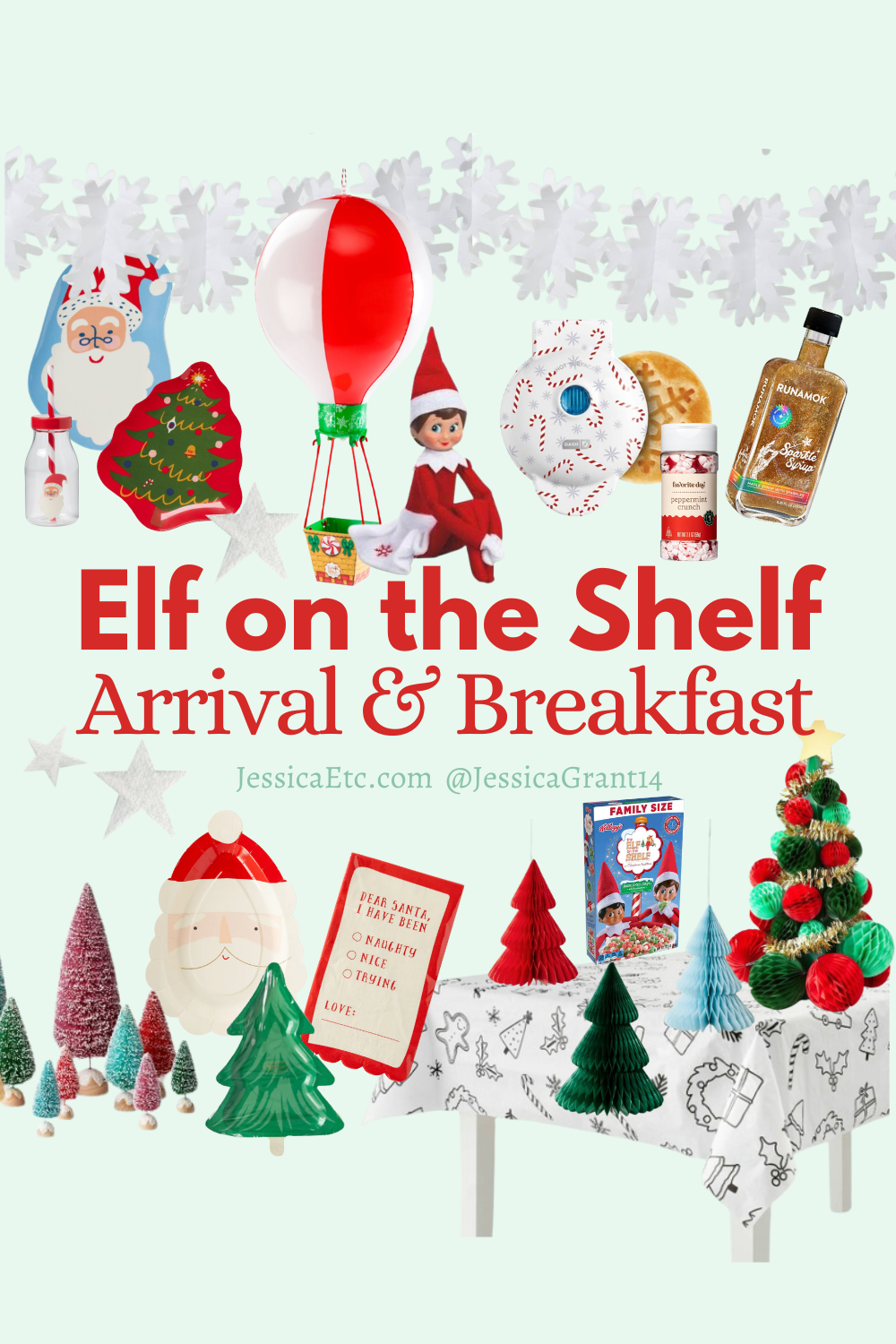 Elf on The Shelf Arrival » JessicaEtCetera.com | by Jessica Grant