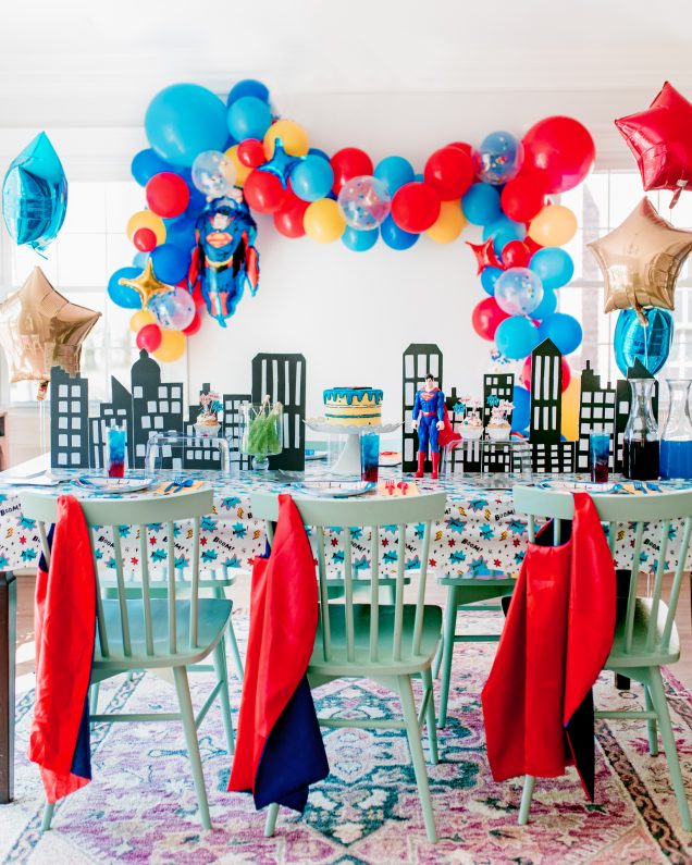 Superman Birthday Party » JessicaEtCetera.com | by Jessica Grant