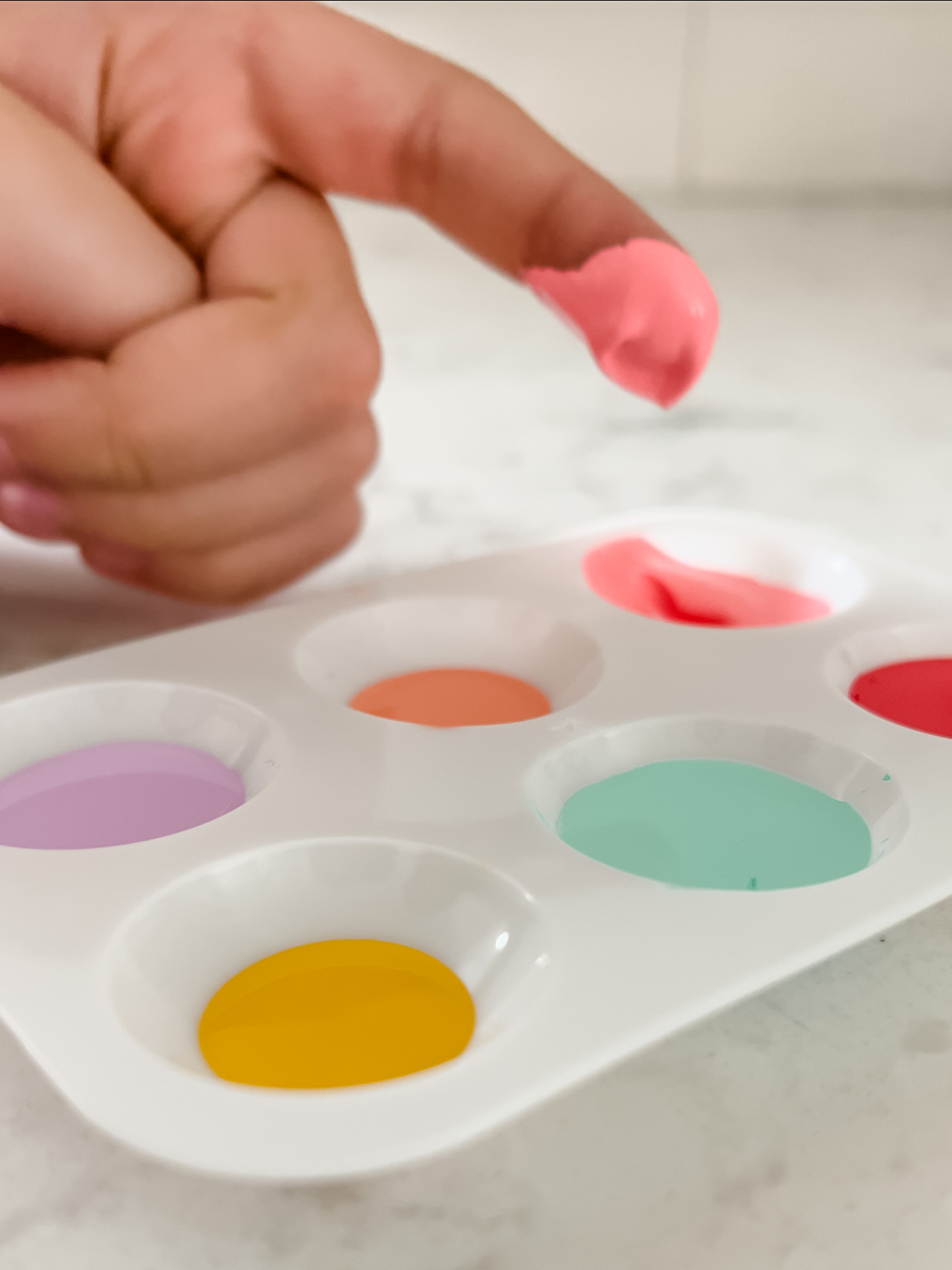 Fingerprint Art: Flower Pot Kids Craft » JessicaEtCetera.com | by ...