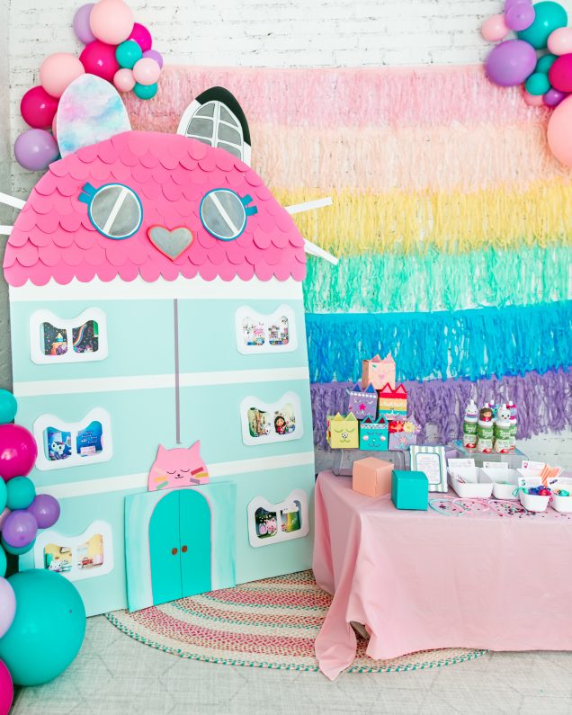 Gabby's Dollhouse Birthday Party » JessicaEtCetera.com | by Jessica Grant