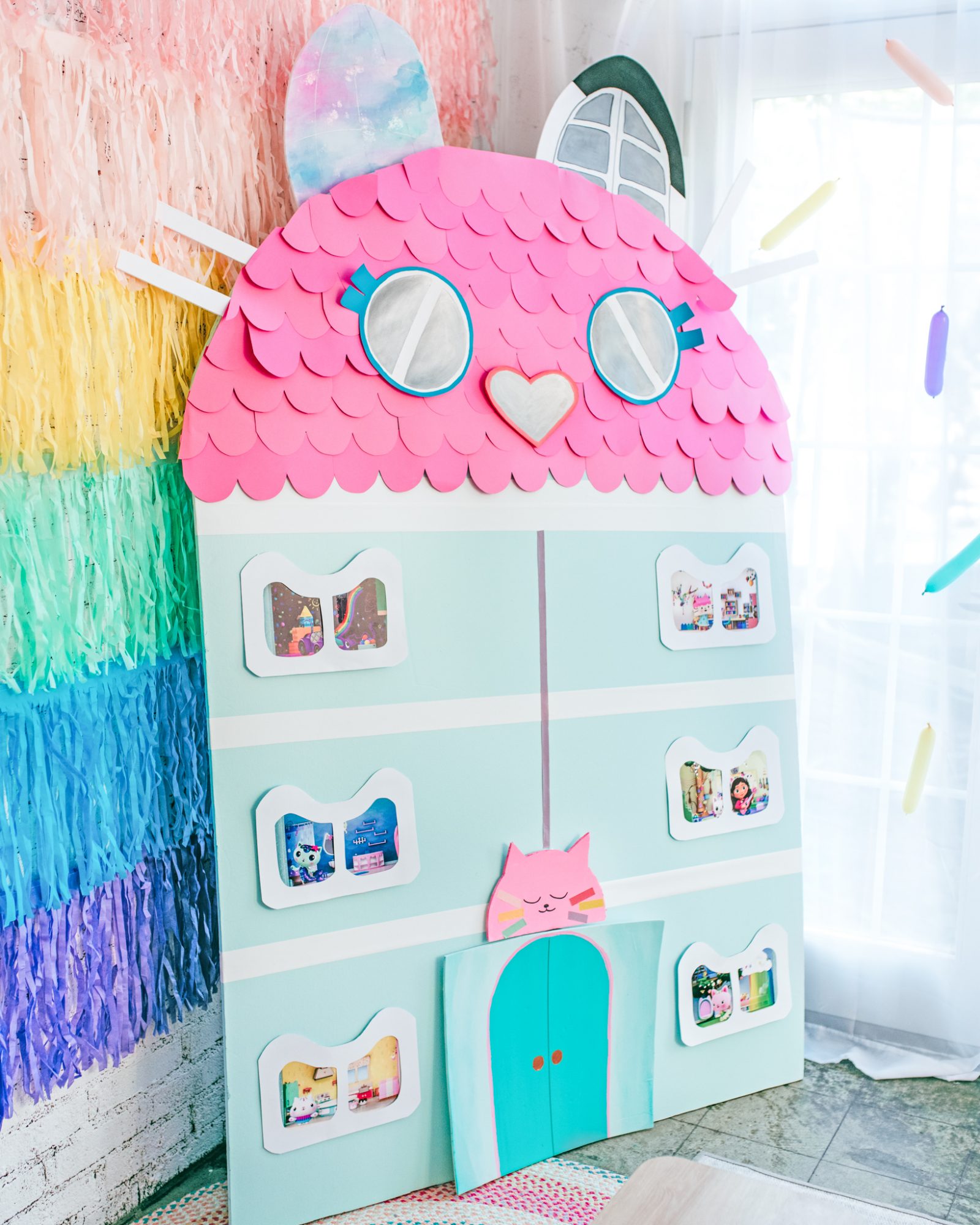 Gabby's Dollhouse Birthday Party » JessicaEtCetera.com | by Jessica Grant