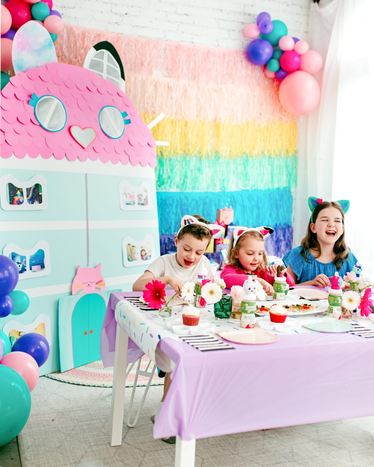 Gabby's Dollhouse Birthday Party » JessicaEtCetera.com | by Jessica Grant