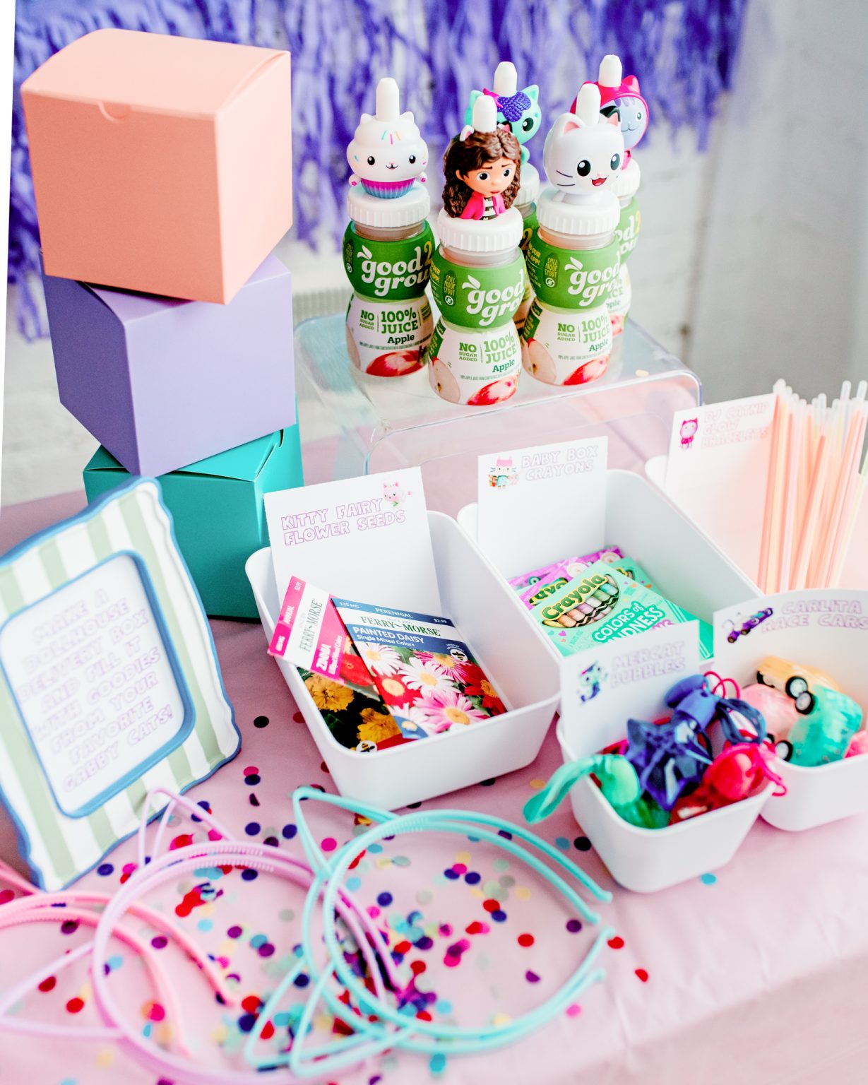 Gabby's Dollhouse Birthday Party » JessicaEtCetera.com | by Jessica Grant