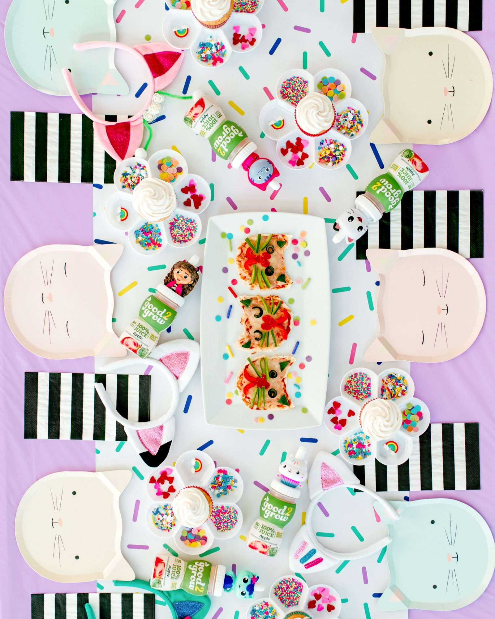 Gabby's Dollhouse Birthday Party » JessicaEtCetera.com | by Jessica Grant