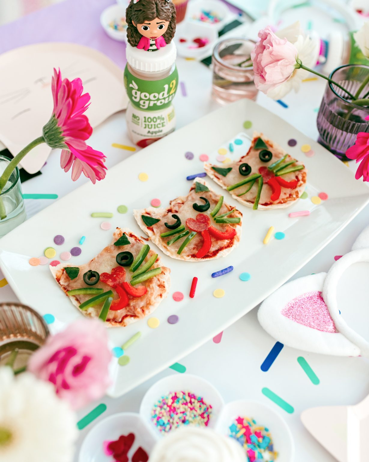 Gabby's Dollhouse Birthday Party » JessicaEtCetera.com | by Jessica Grant