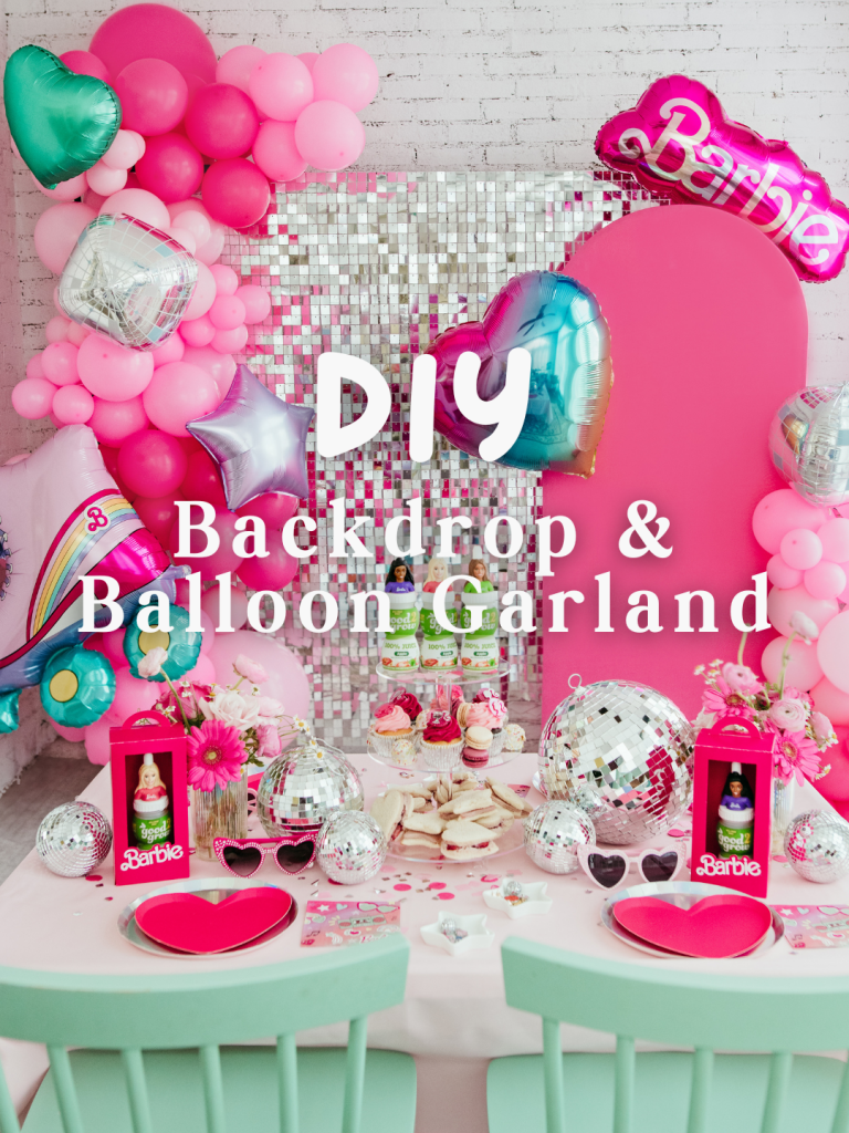 Party Backdrop Essentials & Step-by-Step Balloon Garland Tutorial ...