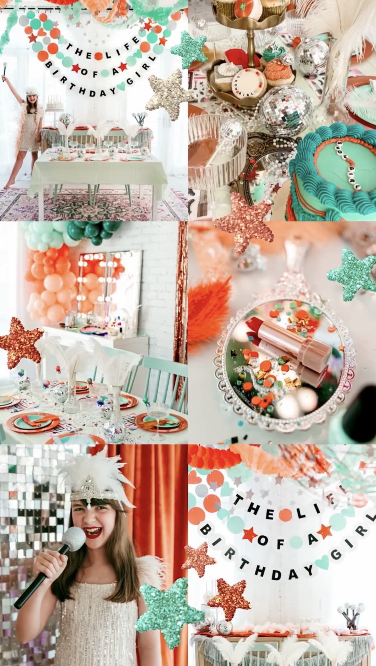 Life of a Showgirl Birthday Party » JessicaEtCetera.com | by Jessica Grant
